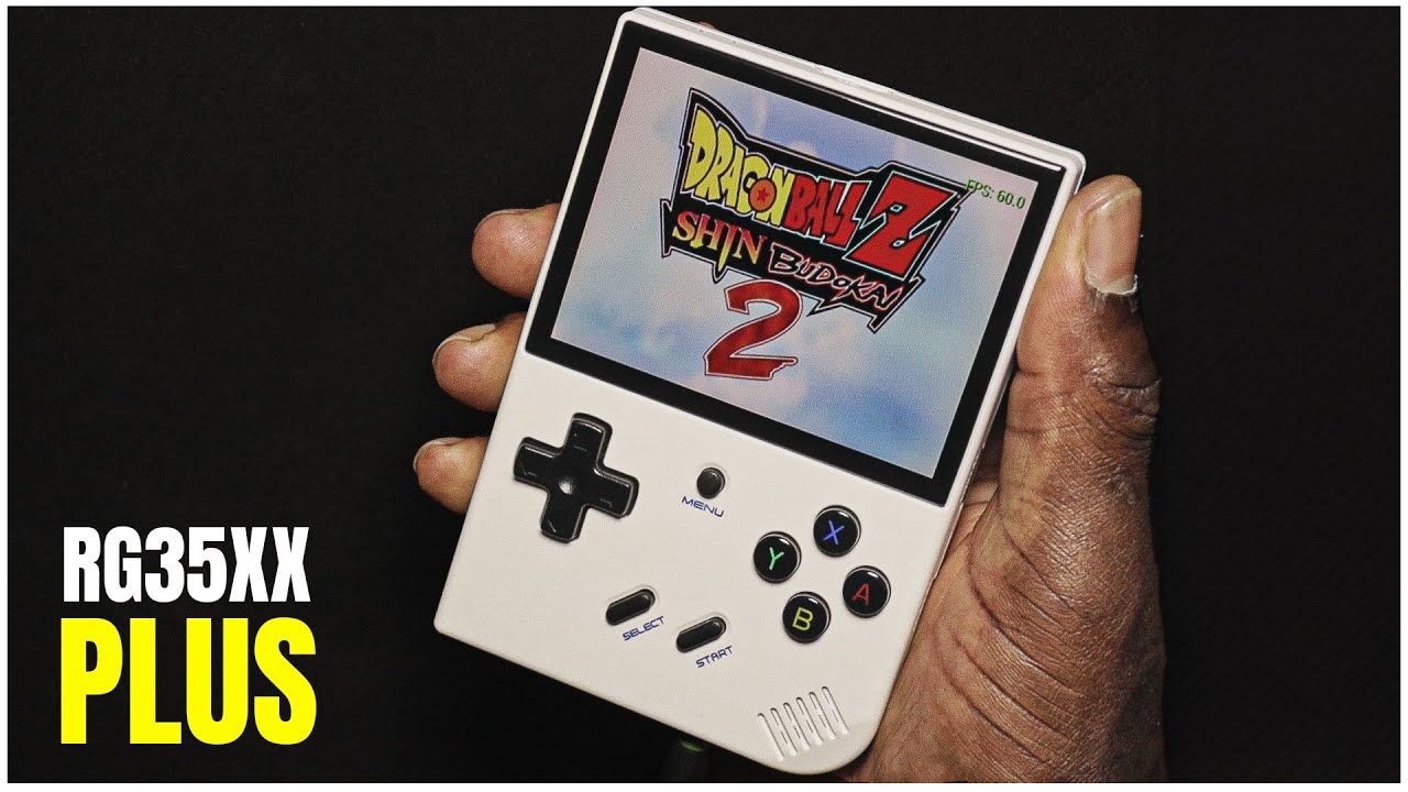 RG35XX Plus Runs PSP Games Surprising Well - YouTube