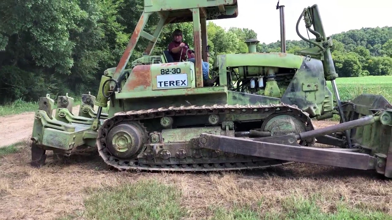 GovDeals: TEREX 8230 BULL DOZER IN GOOD WORKING CONDITION - YouTube
