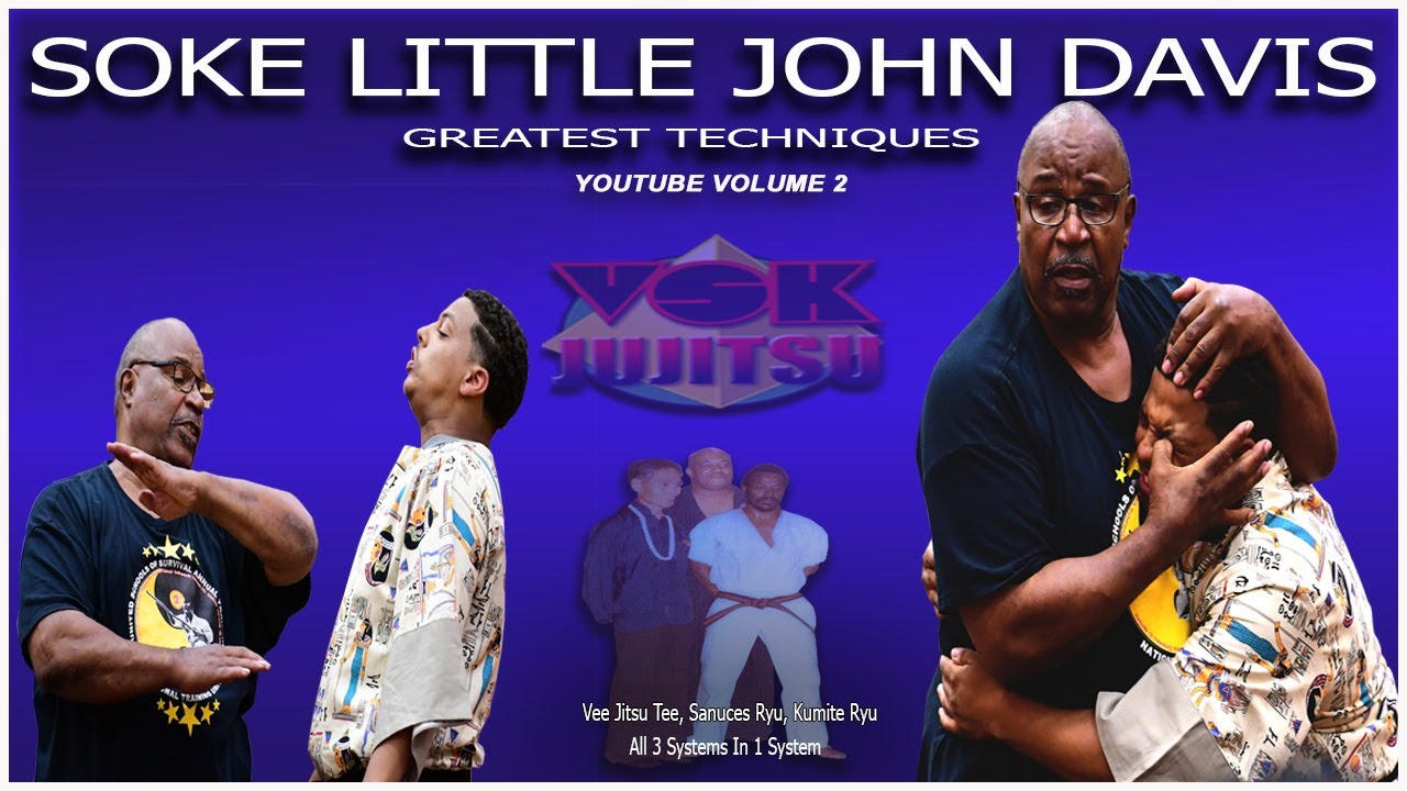 Soke Little John Davis Greatest Techniques Volume #2 - YouTube