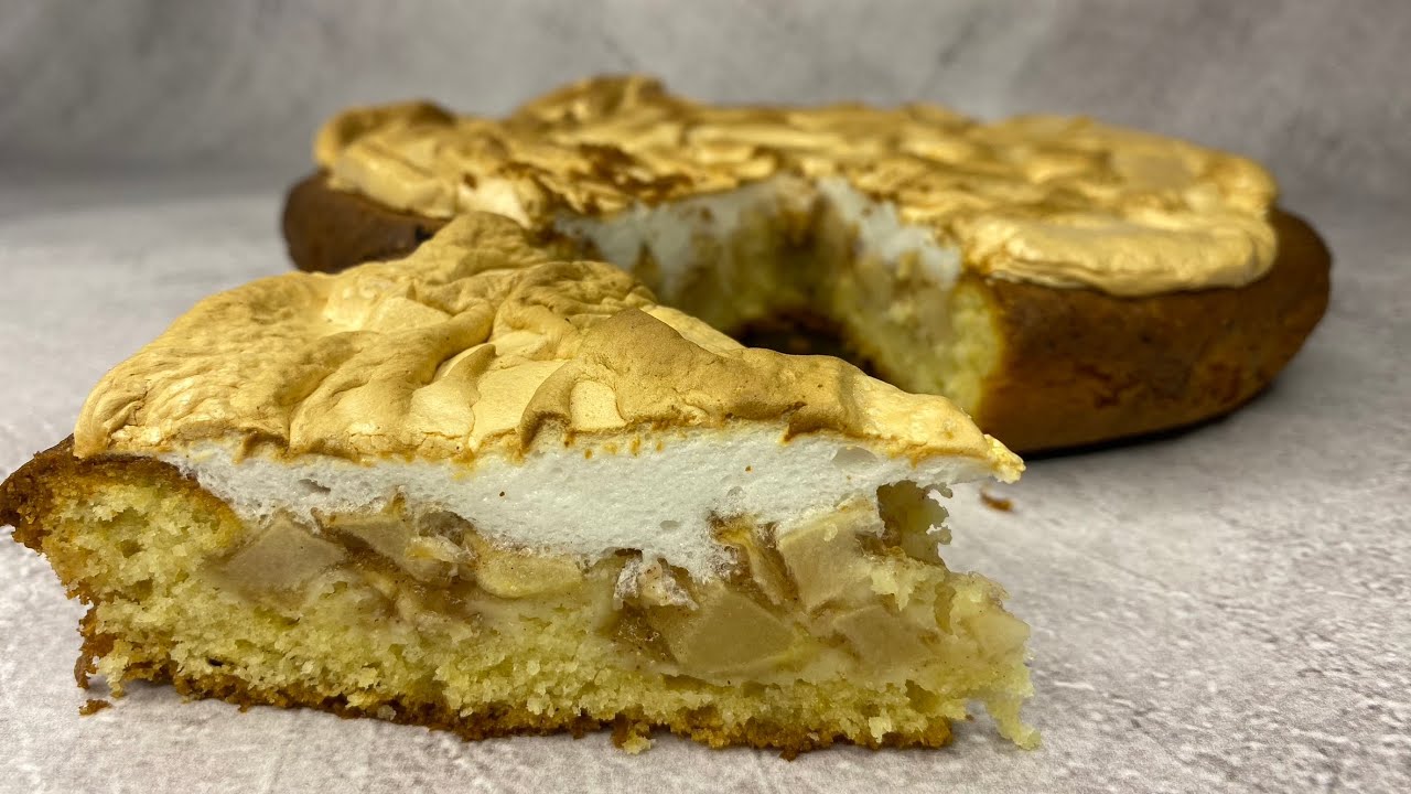 Mama's Heavenly Apple Meringue Pie The Recipe You've Been Craving ...