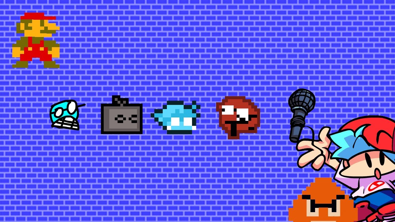 (fnf/mario/oc/mod) Monday Night Mario Mix - YouTube