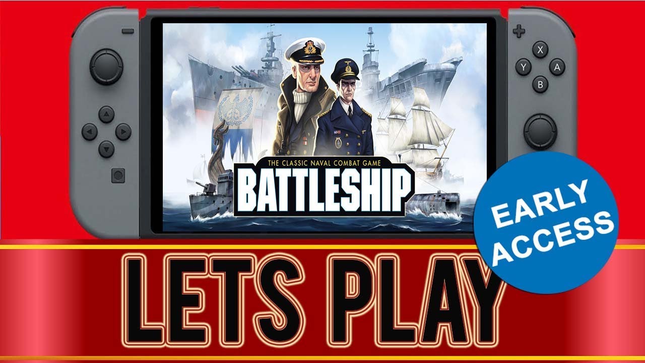 Battleship - Single Player Mode (EASY MODE) - Nintendo Switch - YouTube