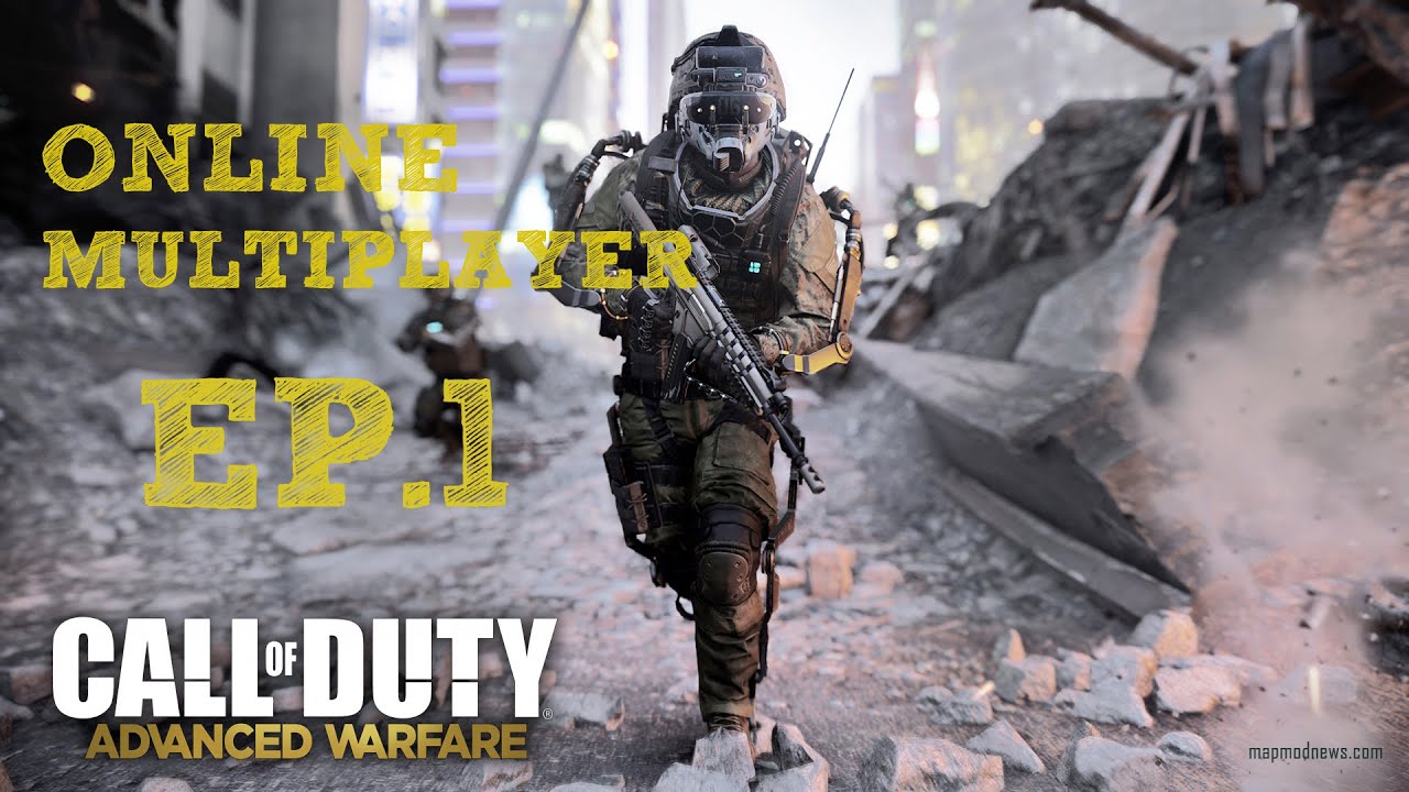 Call of Duty: Advanced Warfare - Multiplayer - Ep.1 - YouTube