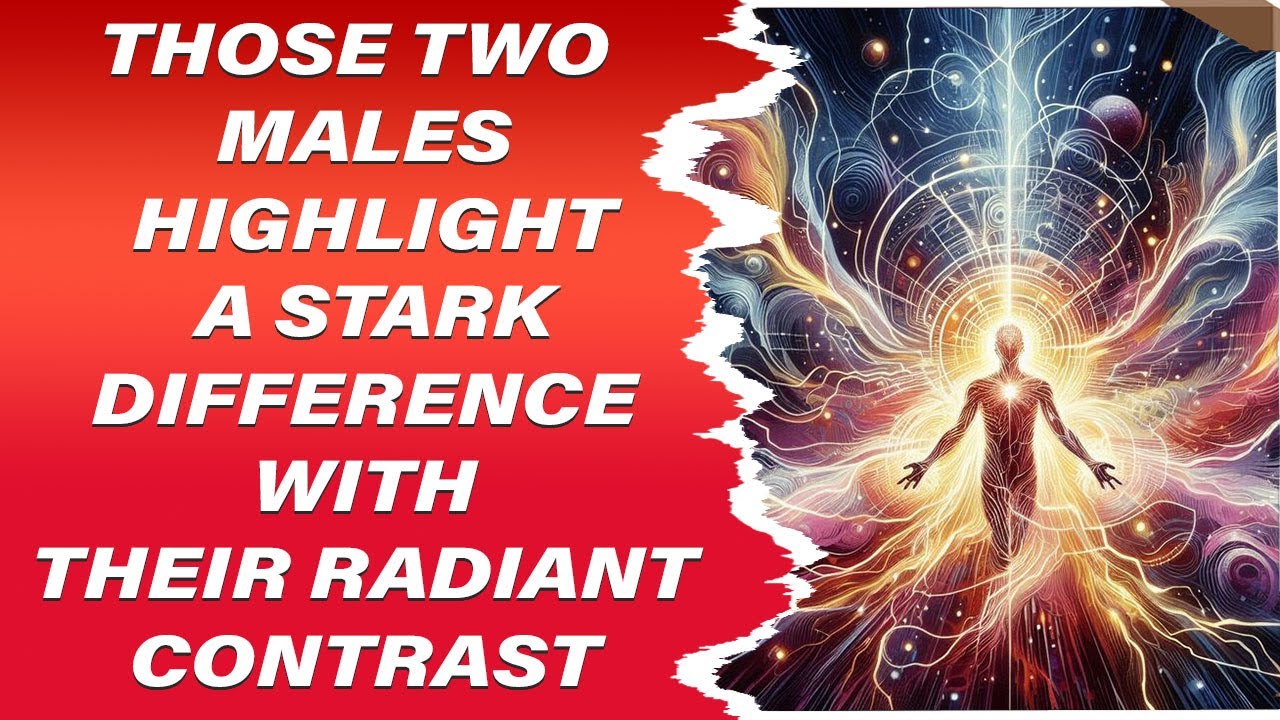 Those two males highlight a stark difference with their radiant ...