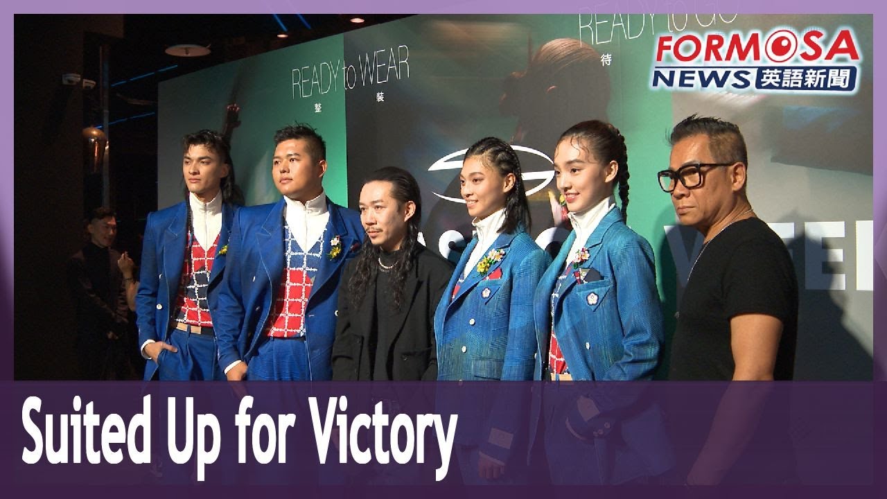 Uniforms packed with Taiwan elements unveiled for Paris Olympics ...
