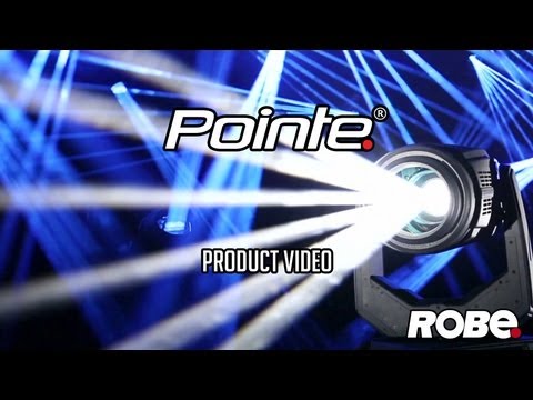 ROBE lighting - ROBIN Pointe - YouTube