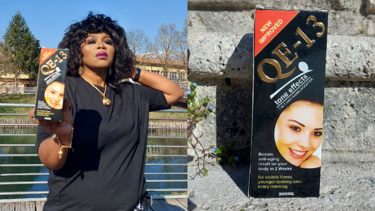 Review on the Qe-13 Tone Effect/7in1 anti aging booster #skin #skincare ...