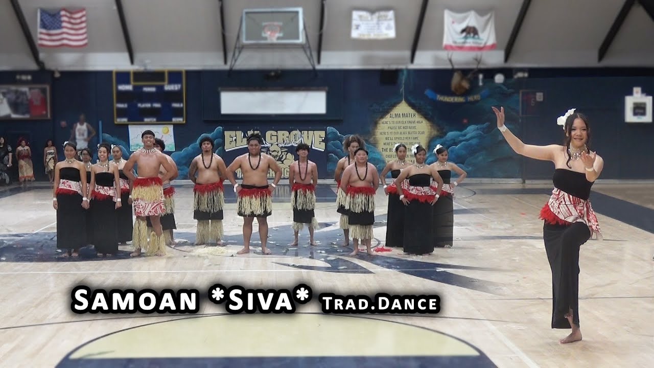 SAMOAN SIVA / trad. dance performed at POLYNESIAN Family Night 2025 ...