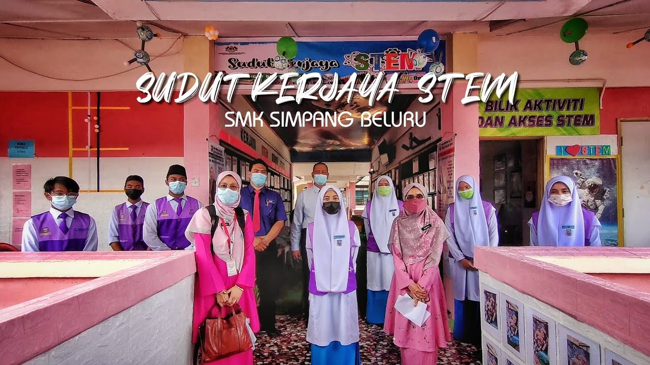 Sudut Kerjaya STEM SMK Simpang Beluru - YouTube