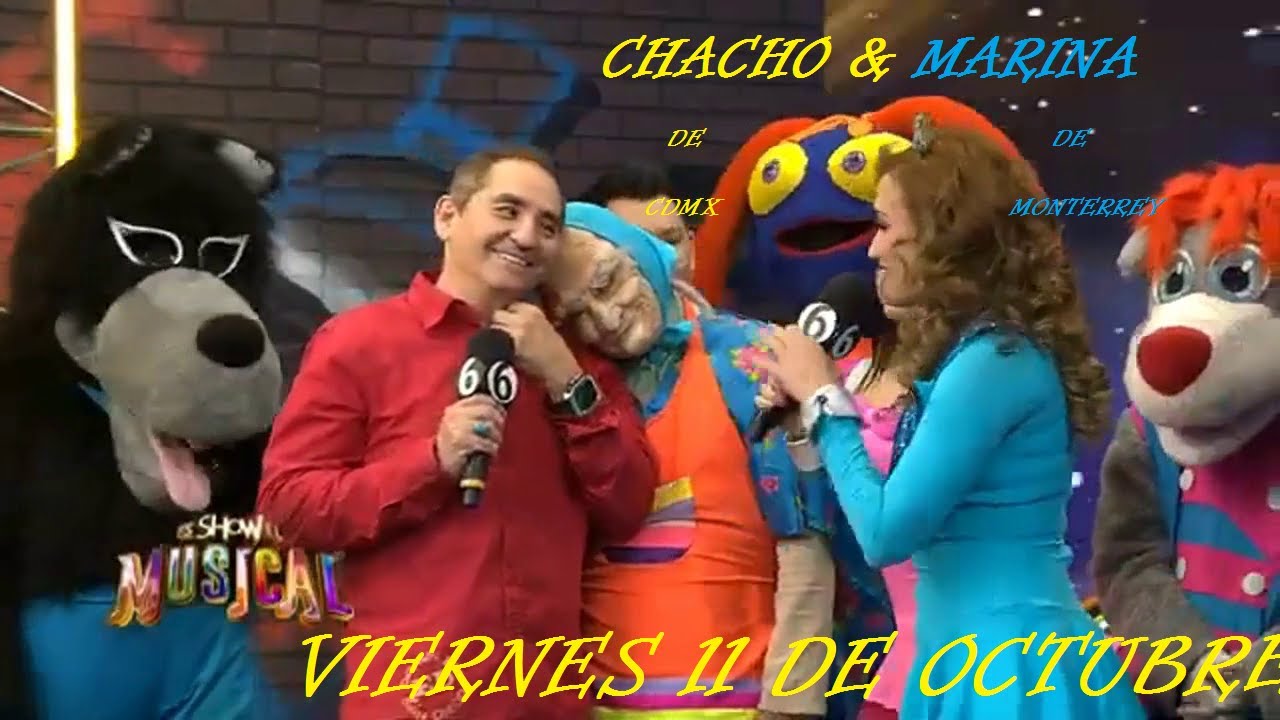 Marina de La Garza & su Tiempo Mágico en Es Show El Musical de ...