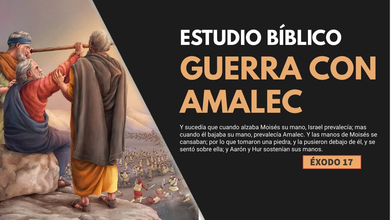 Estudio Bíblico | Agua de la roca y guerra con Amalec - REFLEXIÓN ...