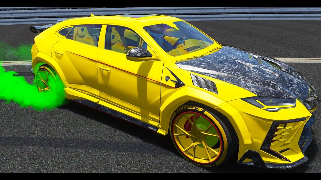 Lamborghini Urus Mansorylihpao Racing Parkassetto Corsa Youtube