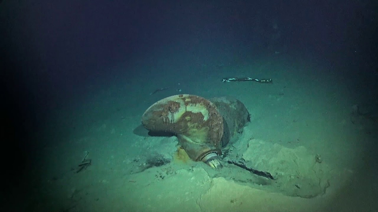 USS Johnson found by RV Petrel? - YouTube