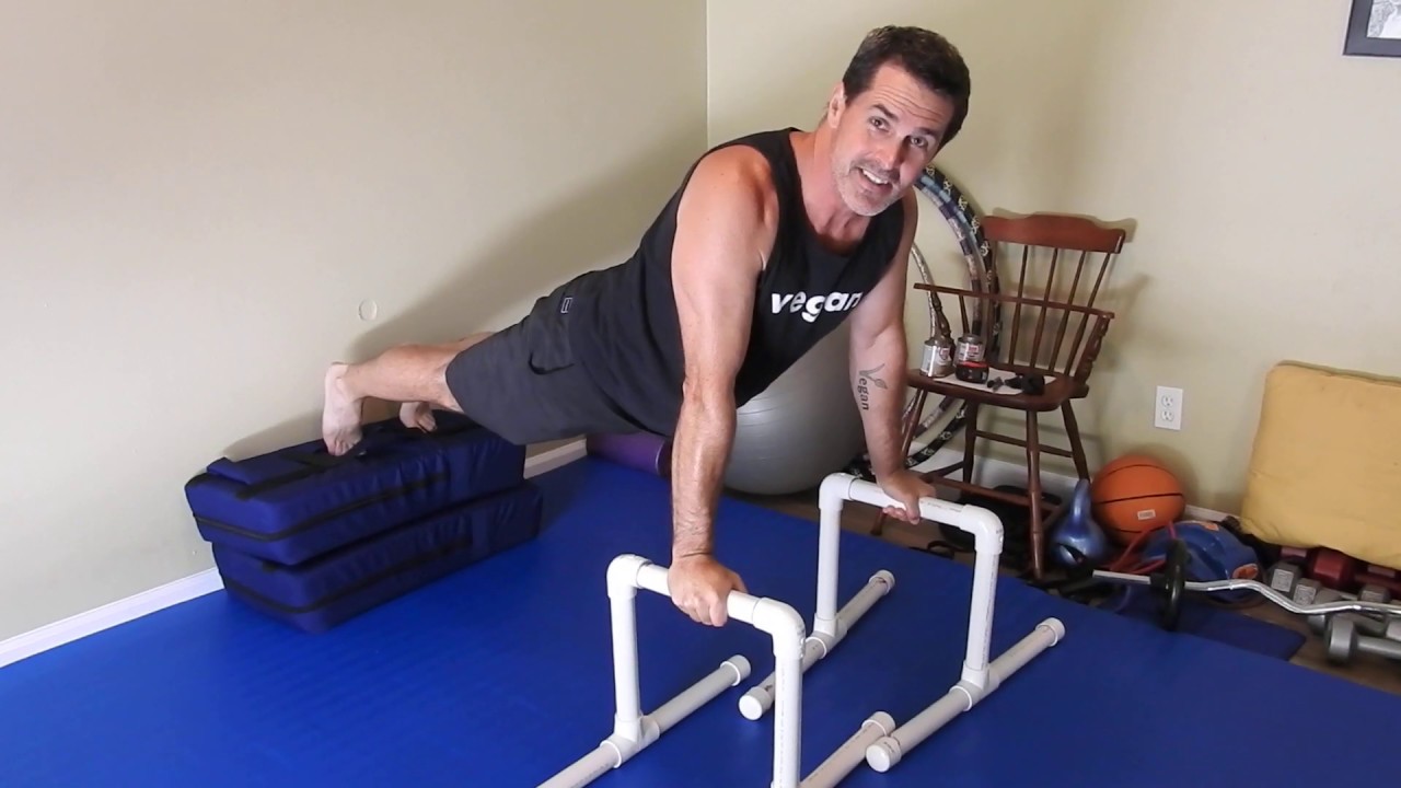 DIY at-home Gym Equipment - YouTube