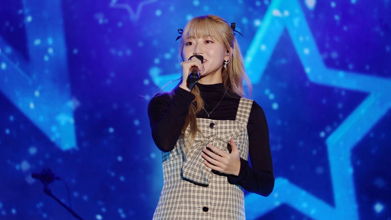 221029 경서 (Kyoung Seo) 4K 직캠 '밤하늘의 별을(2020)' @차성 문화제 - YouTube
