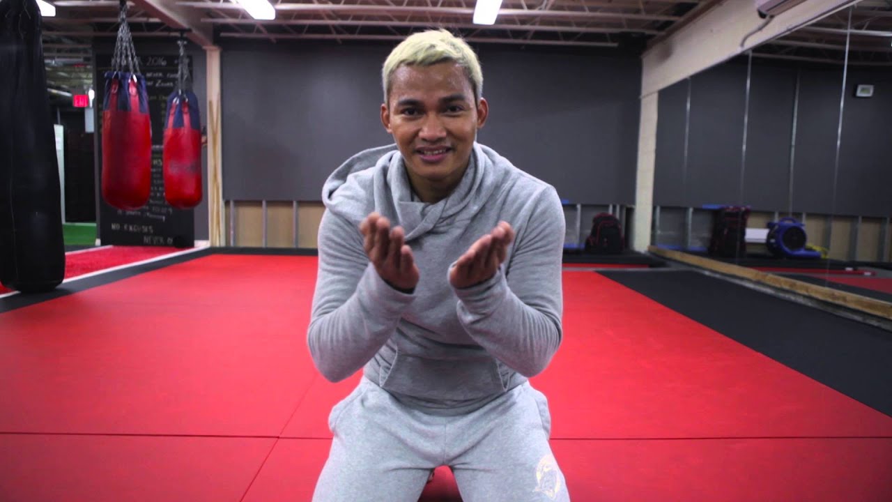 Tony Jaa Training