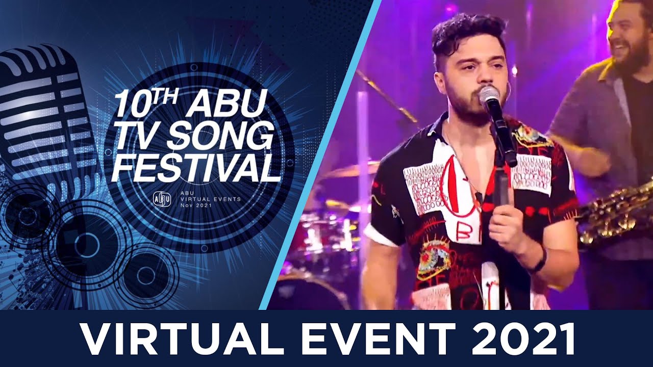 İlyas Yalçıntaş - Come, My Sky (Turkey) - ABU TV Song Festival 2021 ...