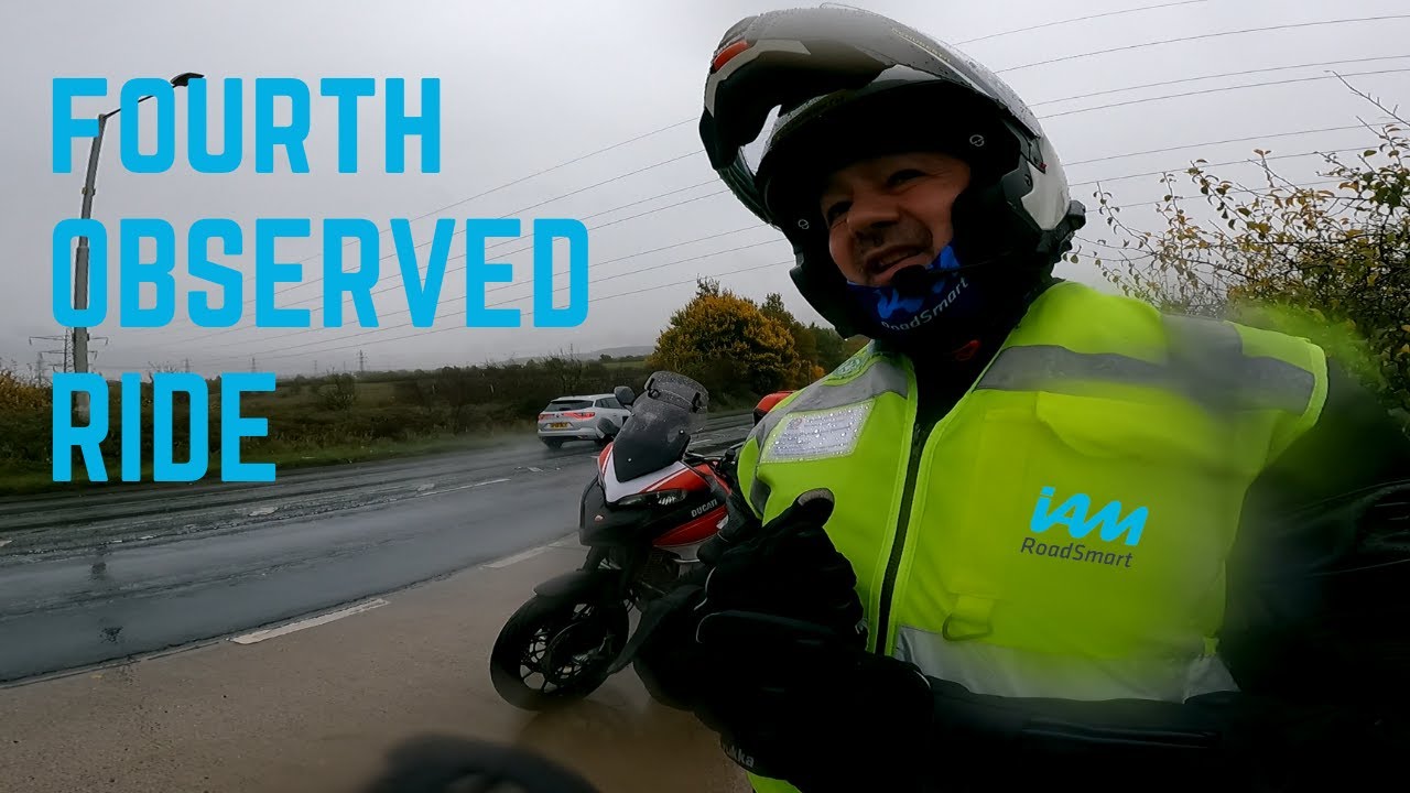 HOW TO improve your motorcycle riding! // my FOURTH observed ride with ...