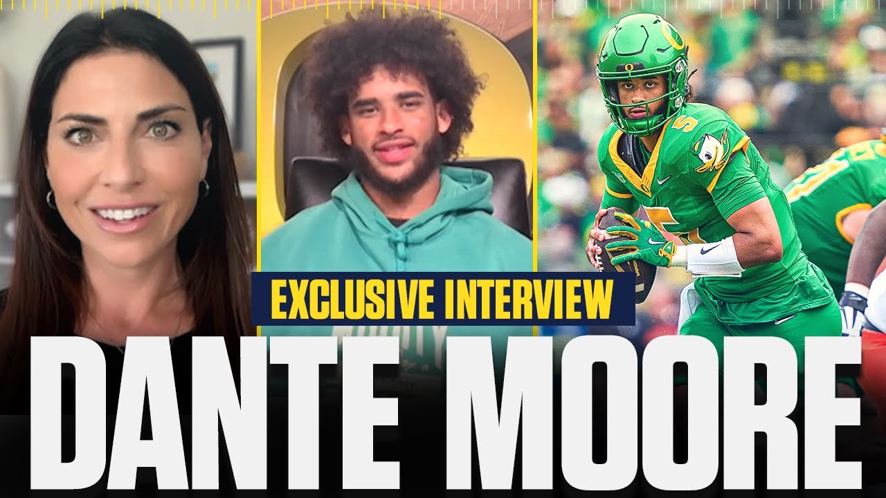Oregon Ducks QB Dante Moore Explains How He Stays Calm DURING CHAOS ...