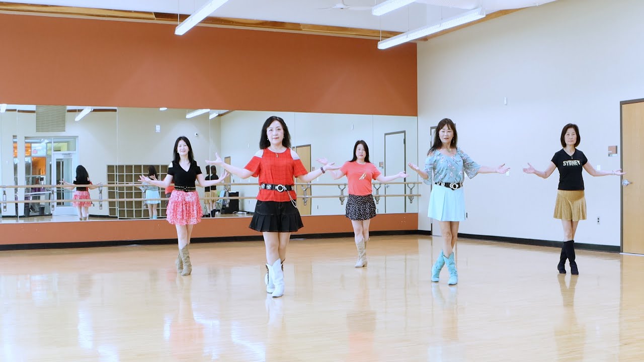 Wait For You - Line Dance (Dance & Teach) - YouTube
