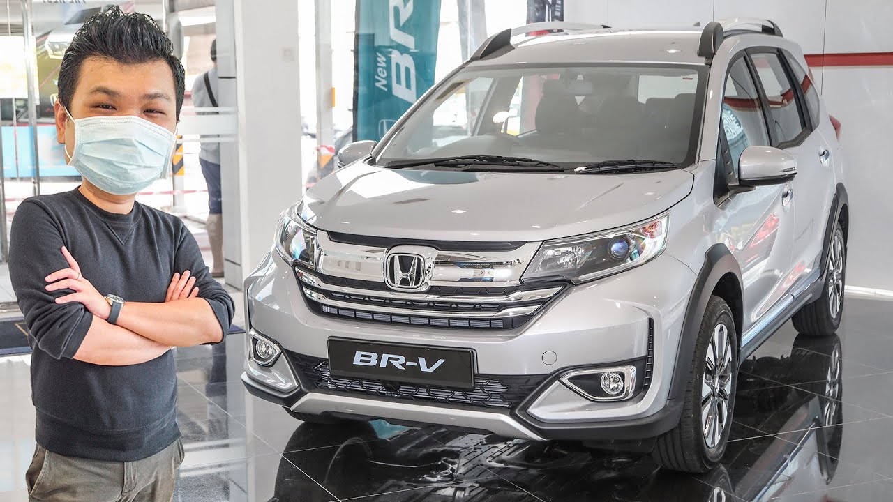 新车首发:2020 Honda BR-V小改款, 售价RM90K起 - YouTube