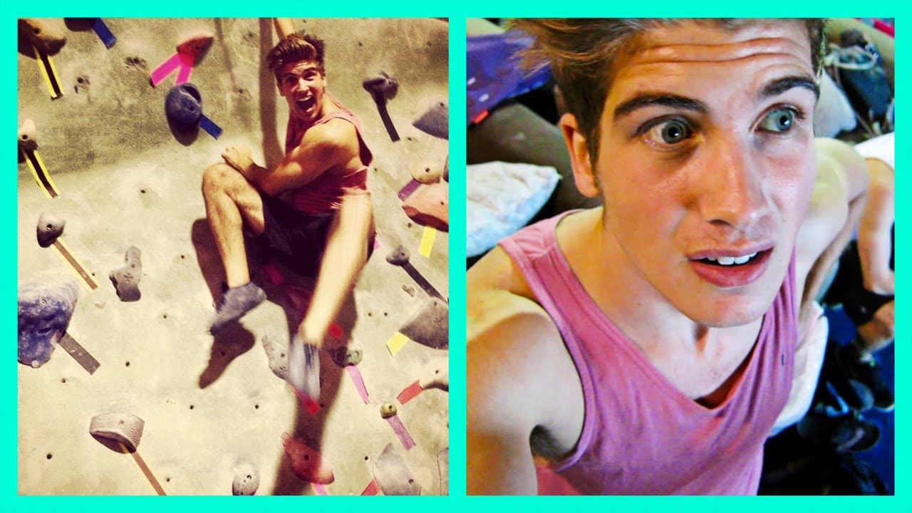 ROCK CLIMBERS! - YouTube