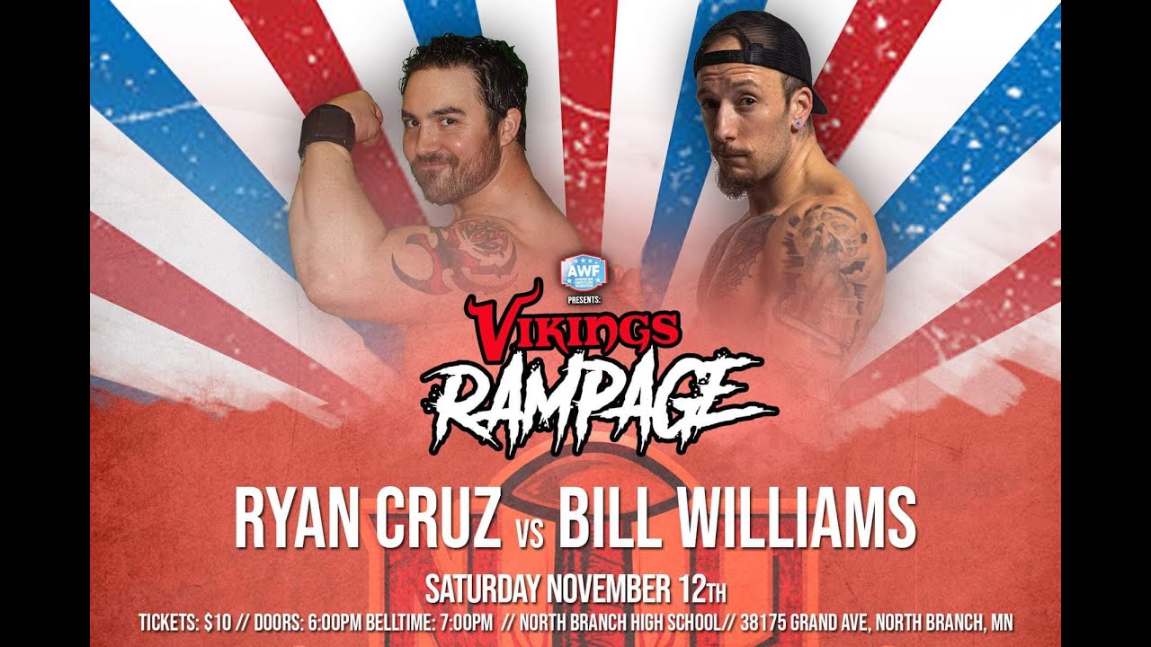 AWF on 45TV - Episode 212 (Urijah Upton vs Alvin Falcone, Bill Williams ...