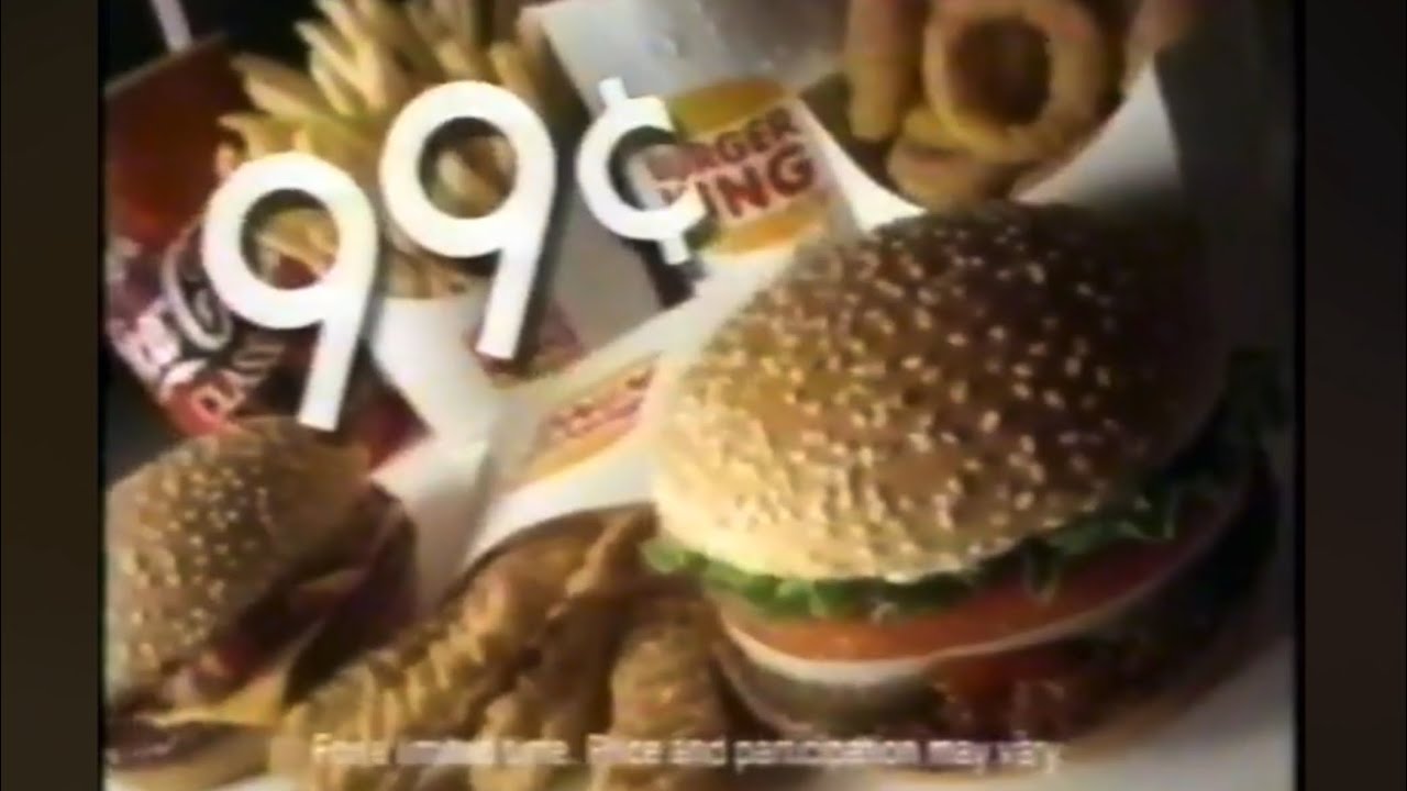 1998 Burger King 'Rodeo Burgers Small Soldiers' Commercial - YouTube