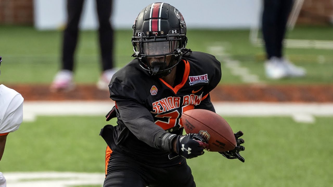 New Indianapolis Colts CB Darius Rush Highlights, Senior Bowl, South ...