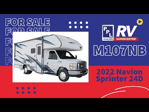 2022 Winnebago Navion Series Sprinter 24D - YouTube
