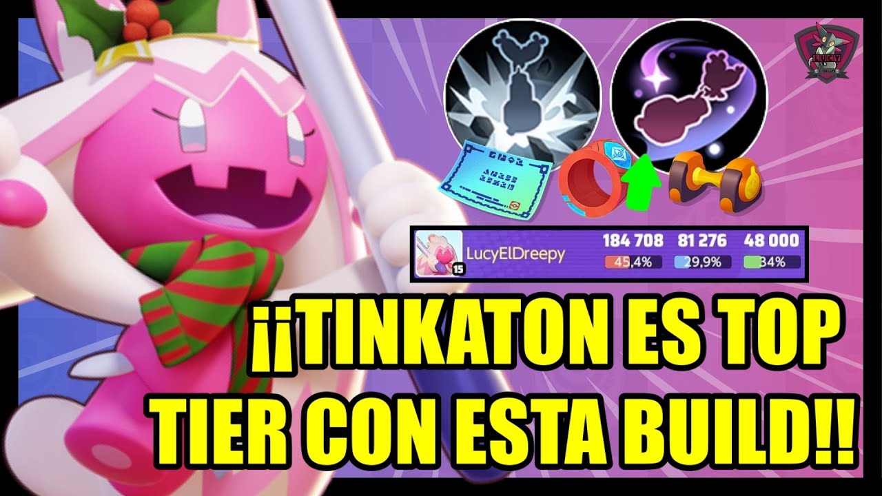 TINKATON CON ESTA BUILD NO TIENE NINGUN SENTIDO🥵MEJORES OBJETO Y ...