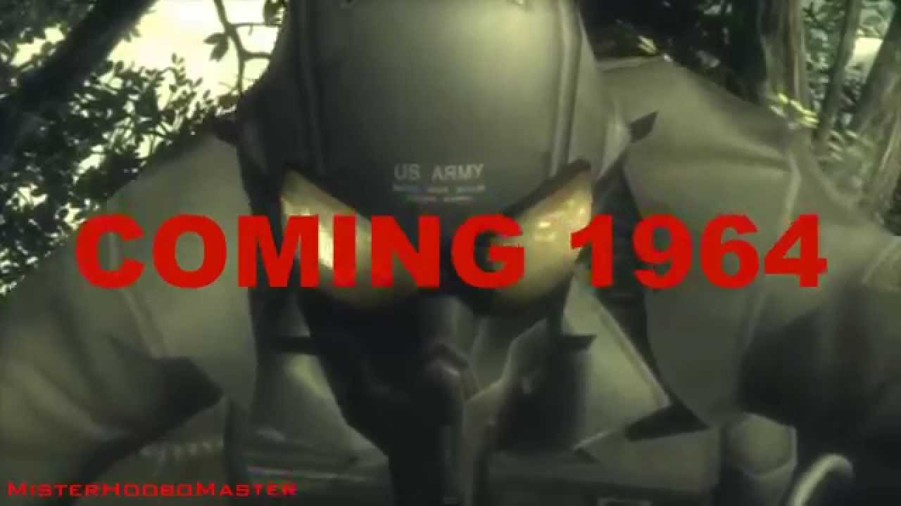 Metal Gear Solid 3 - Nuclear Style Trailer (MGSV Trailer Recreated ...