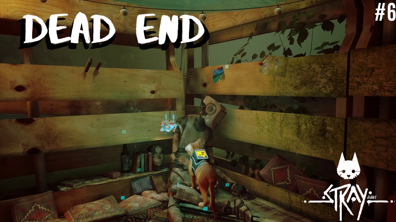 ZOMBIE KILLING MACHINE #6 : DEAD END MISSION | STRAY Hindi Gameplay ...