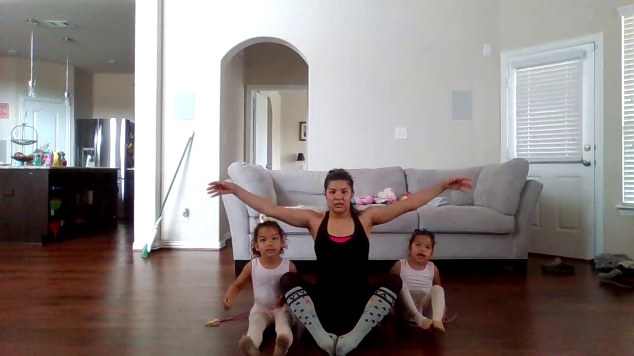 Ballet: Frozen Dance class Warm-Up: Part 1 - YouTube