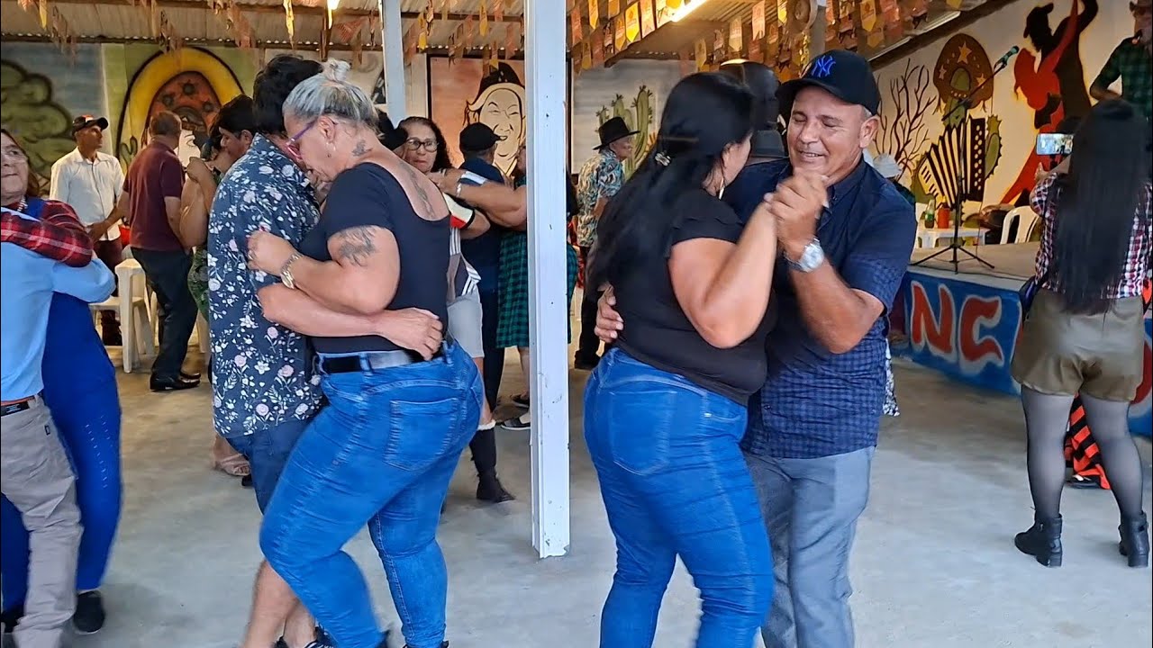 🪗 FORRÓ ANIMADO PRA QUEM GOSTA DE DANÇAR, RANCHO DO VAN EM ARAPIRACA ...