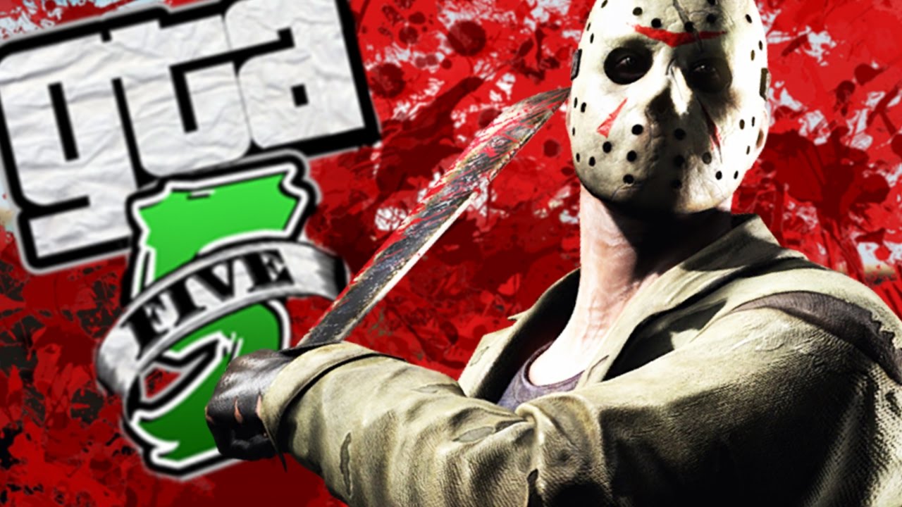 O ATAQUE SANGRENTO DO JASON - GTA V PC MOD - YouTube