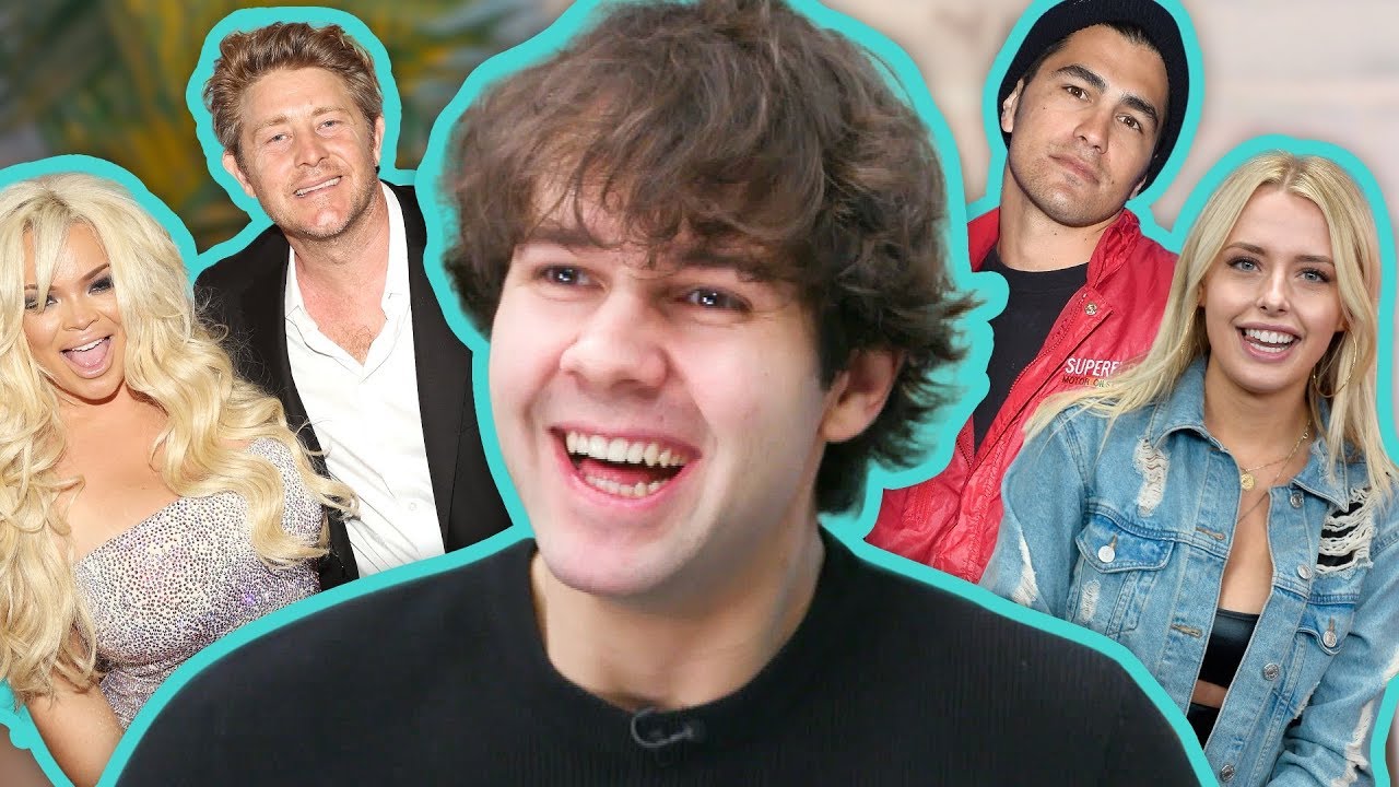 David Dobrik Spills the Tea on Vlog Squad Gossip - YouTube
