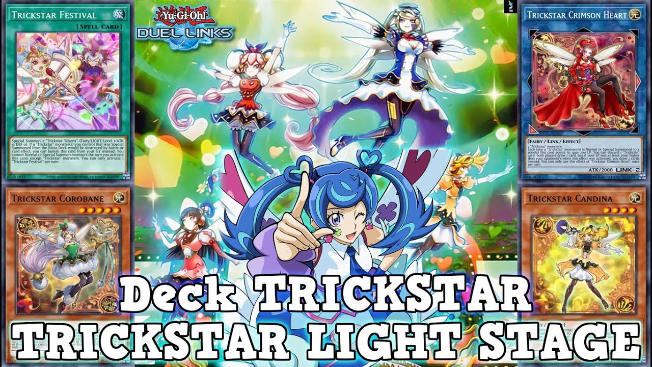 Deck TRICKSTAR / BROMIESTRELLA TRICKSTAR LIGHT STAGE y Cambios de ...