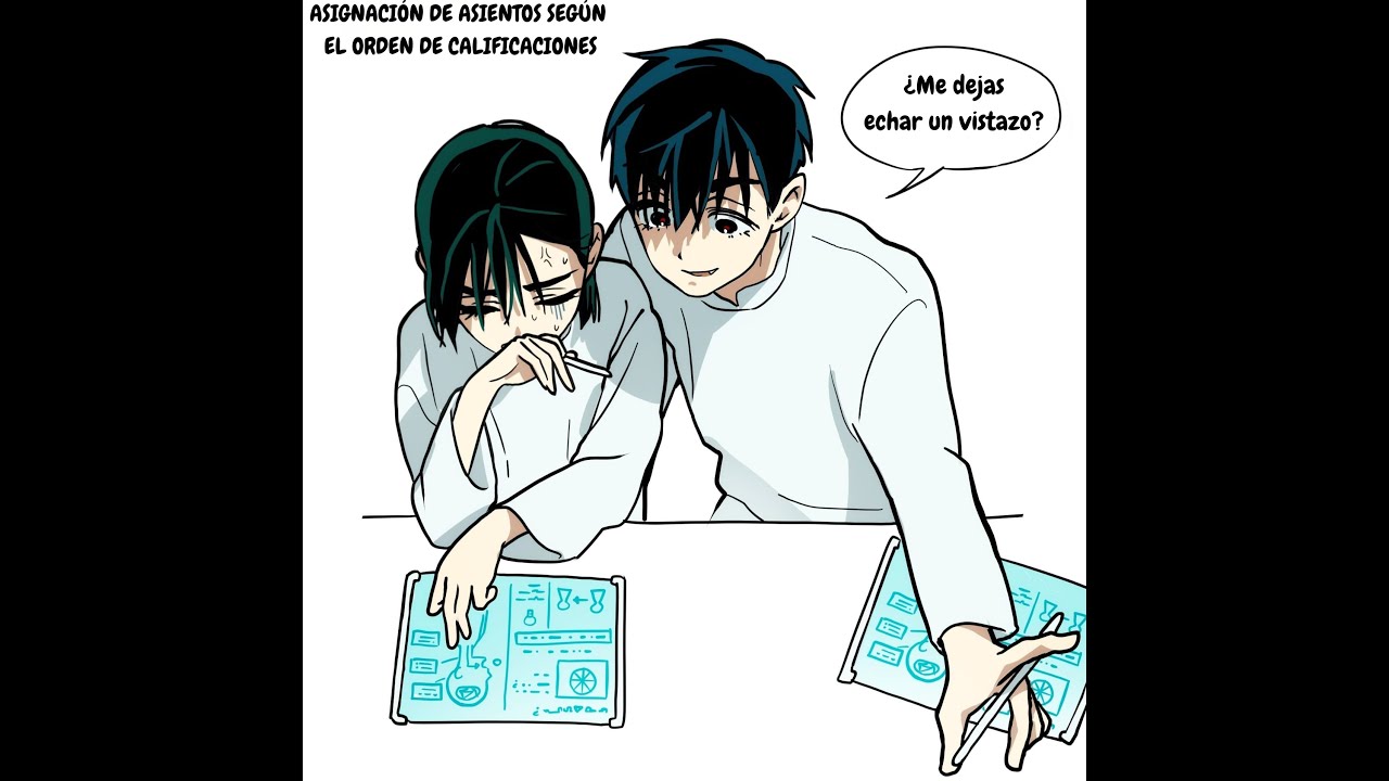 Asignación de asientos - Alien Stage Cómic Dub Español #alienstage # ...