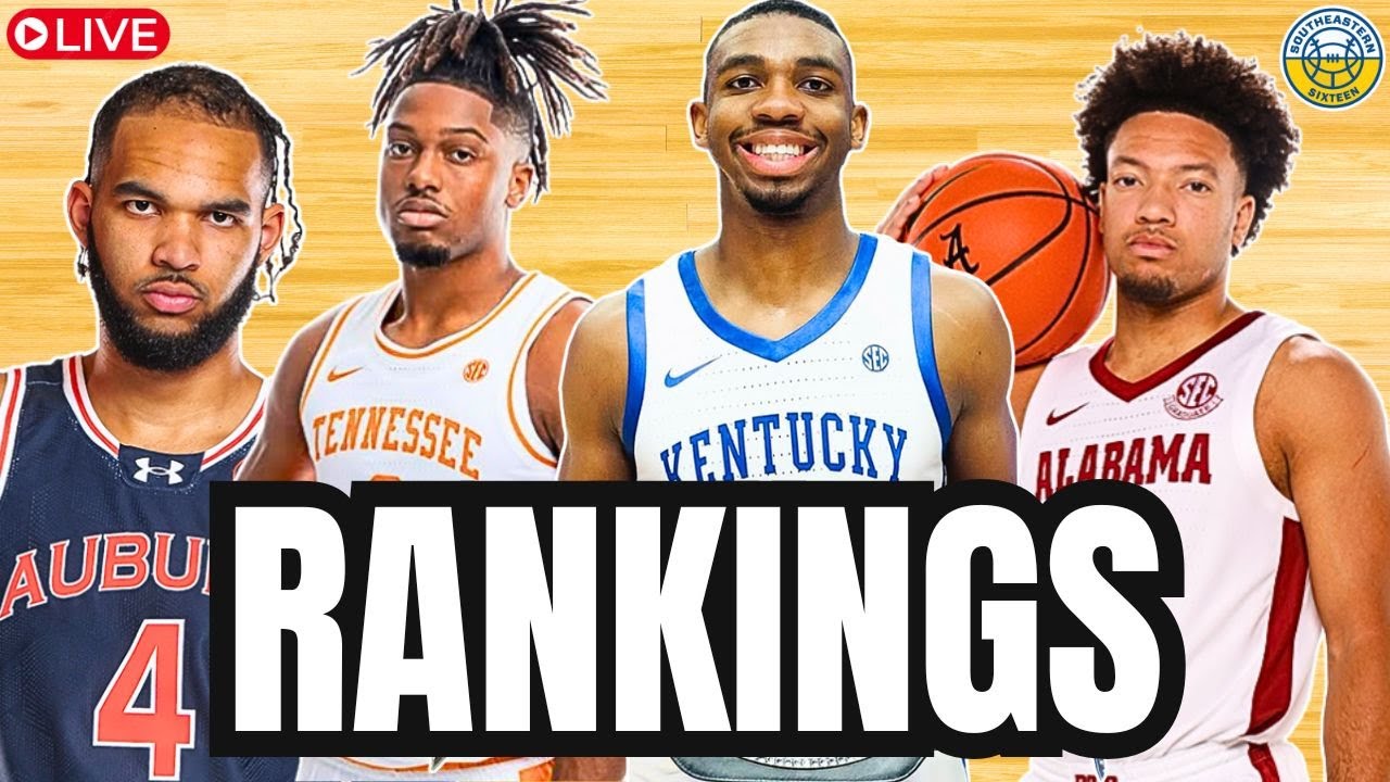 SEC Basketball Power Rankings: The Best Conference Ever? - YouTube
