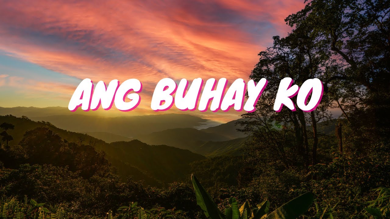 ANG BUHAY KO SONG COVER SAMMY BAGCAT ORIGINAL TAGALOG CHRISTIAN SONG ...