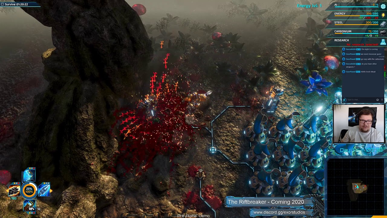 The Riftbreaker - Survival Gameplay Footage with Developer Commentary ...