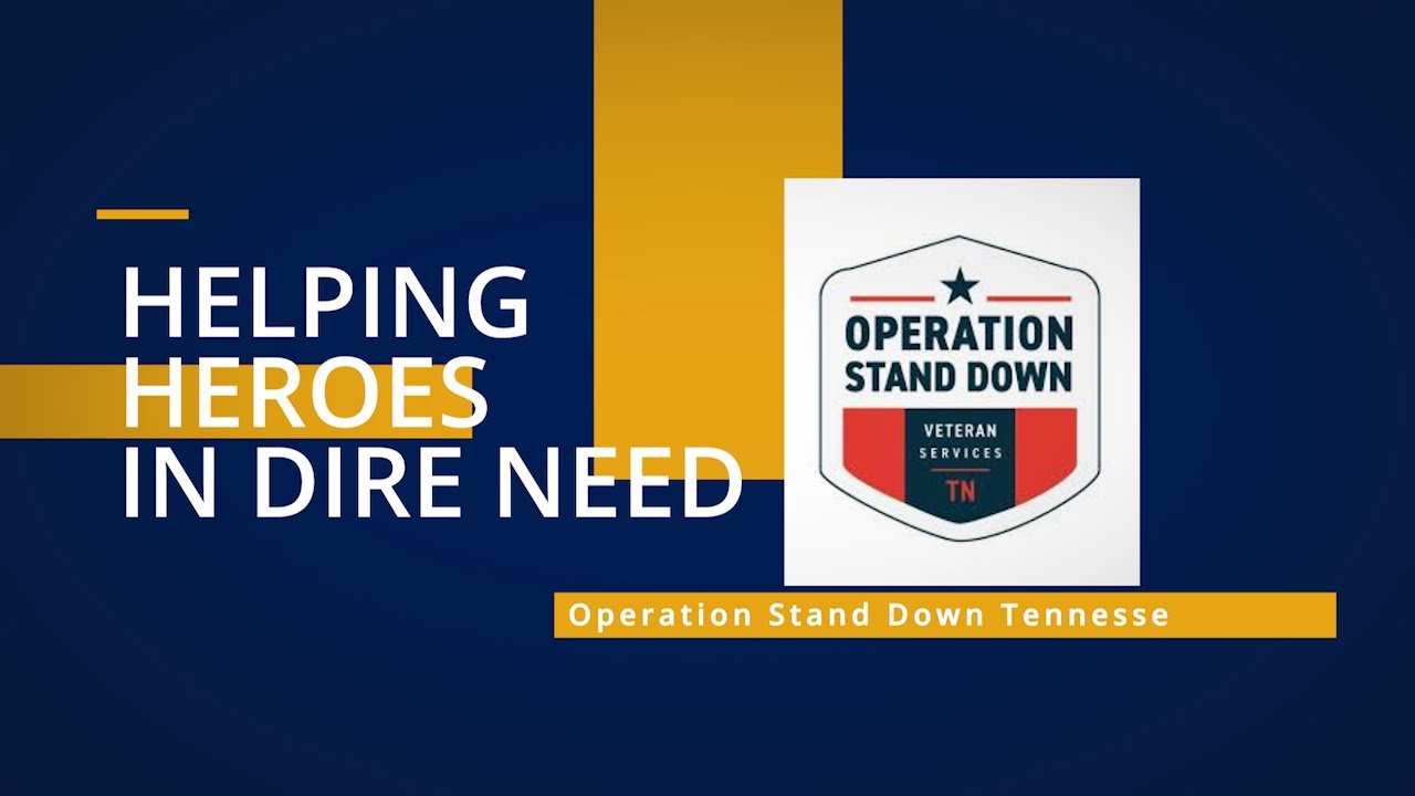 Operation Stand Down Tennessee Receives a $5,000 Grant from the Homes ...
