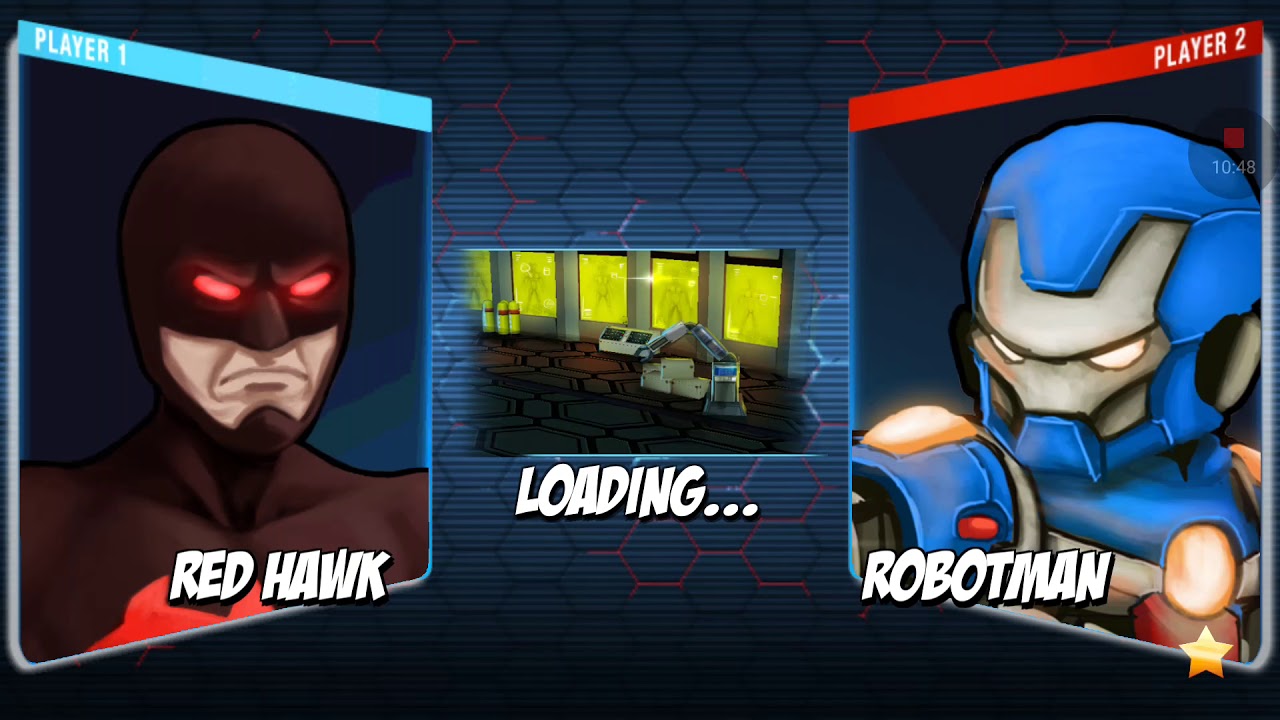 Superheroes Fighting Games Shadow Battle: Gameplay - YouTube