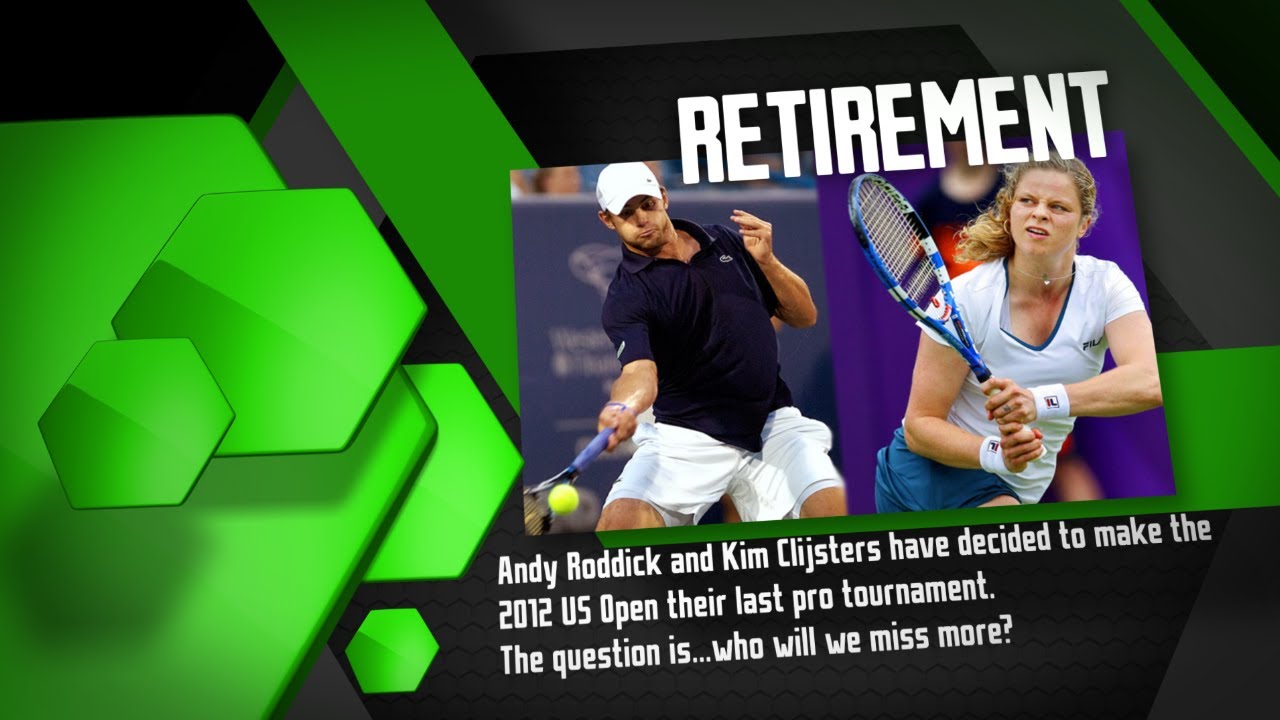 Clijsters & Roddick, Who Will Be Missed More? - Tennis Now Point ...
