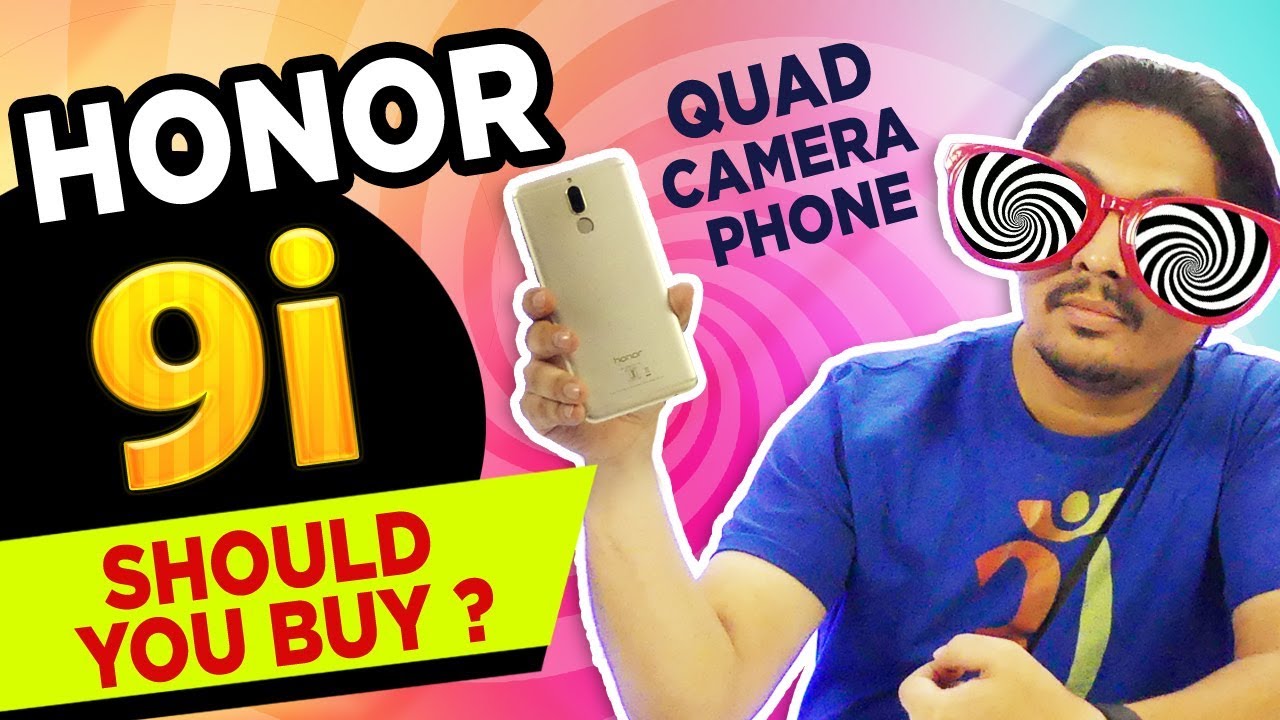 Honor 9i  - Quad Camera phone | Pros & Cons With Camera Samples