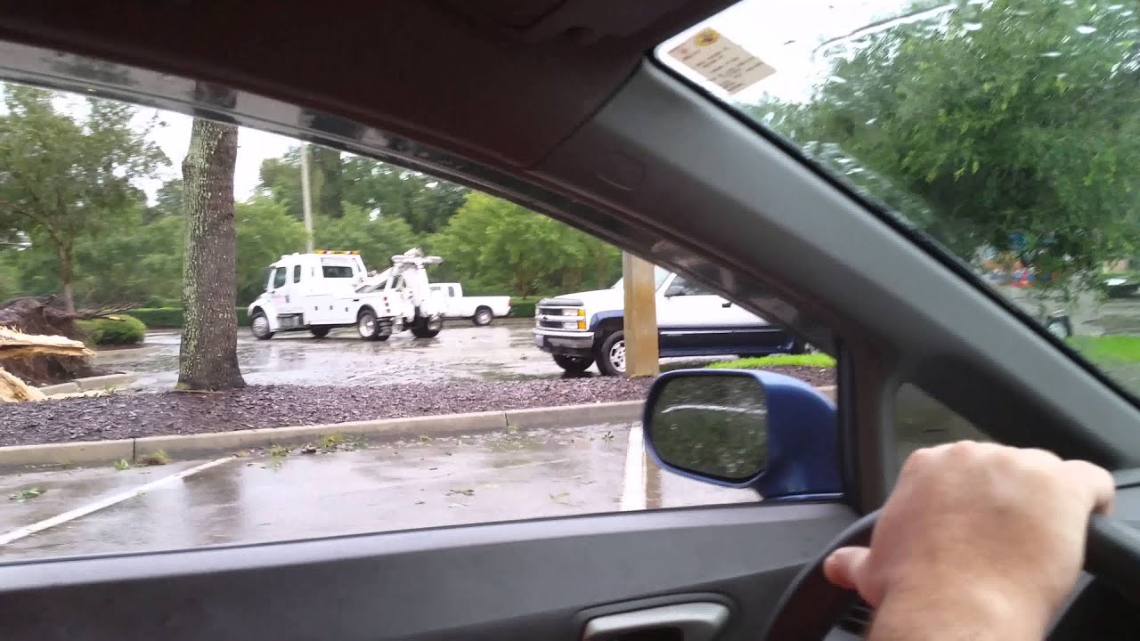 Crazy storm 55+mph winds aftermath - YouTube