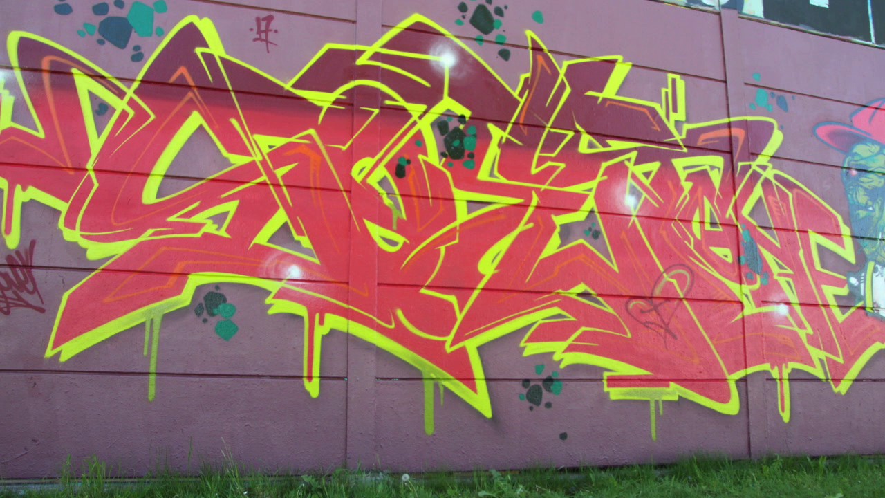 Graffiti Slimer 2017 Schweiz - Mallorca - YouTube