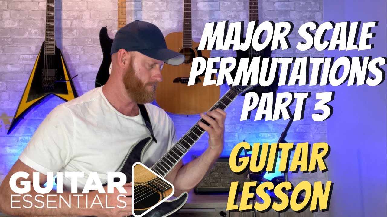 How to make scales more interesting on Guitar - Part 3 - YouTube