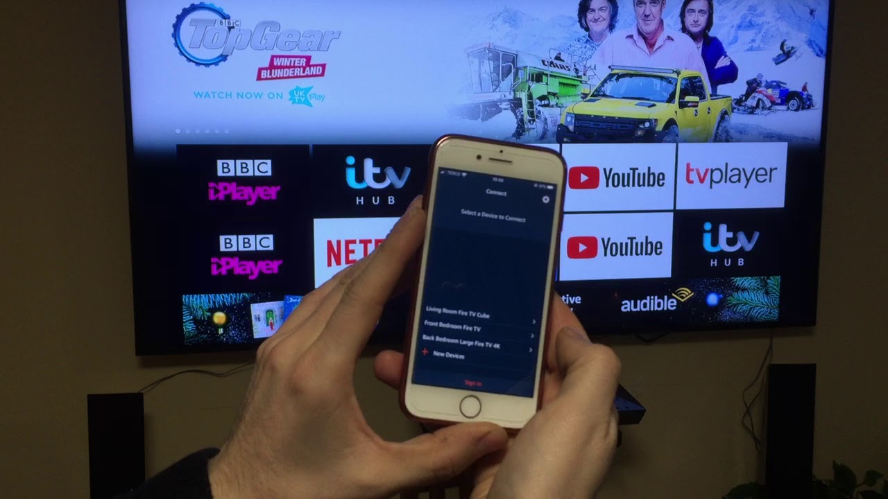 How to use your smartphone to control an Amazon Fire TV stick and cube ...